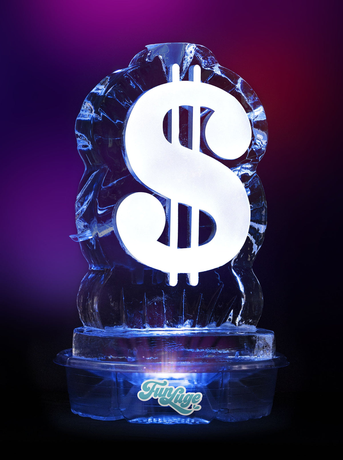 Dollar Sign – Fun Luge